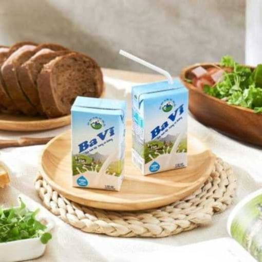 Sữa Tươi Tiệt Trùng Có đường Ba Vì (110ml) - Sữa Ba Vì & Sữa Chua Ba Vì - Tổng Kho Phân Phối Tại ...